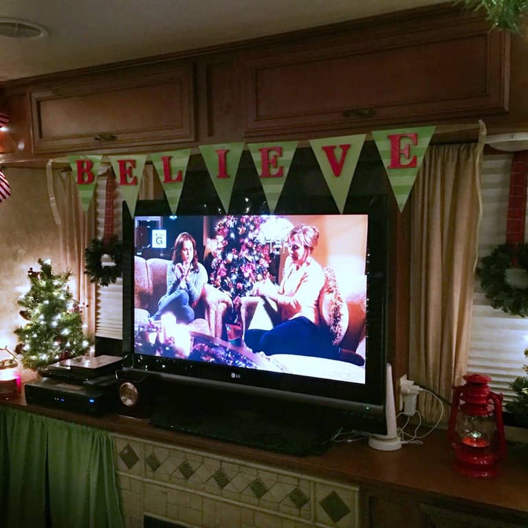 Deck the RV halls — Katrina Runs for Food